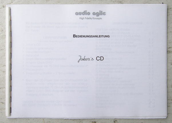 Audio-Agile-Joker's-CD